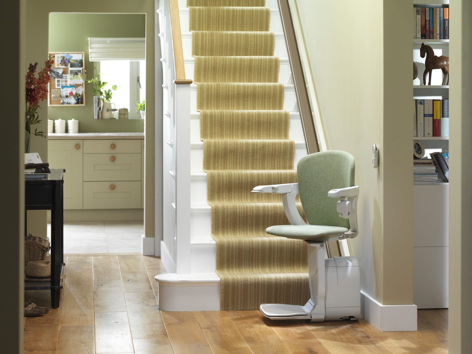 Stair Lift Space & Installation Requirements